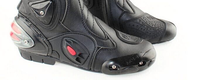 Botte de moto en cuir - Speed | Boutique motard