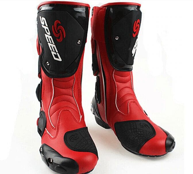 Botte de moto en cuir - Speed | Boutique motard