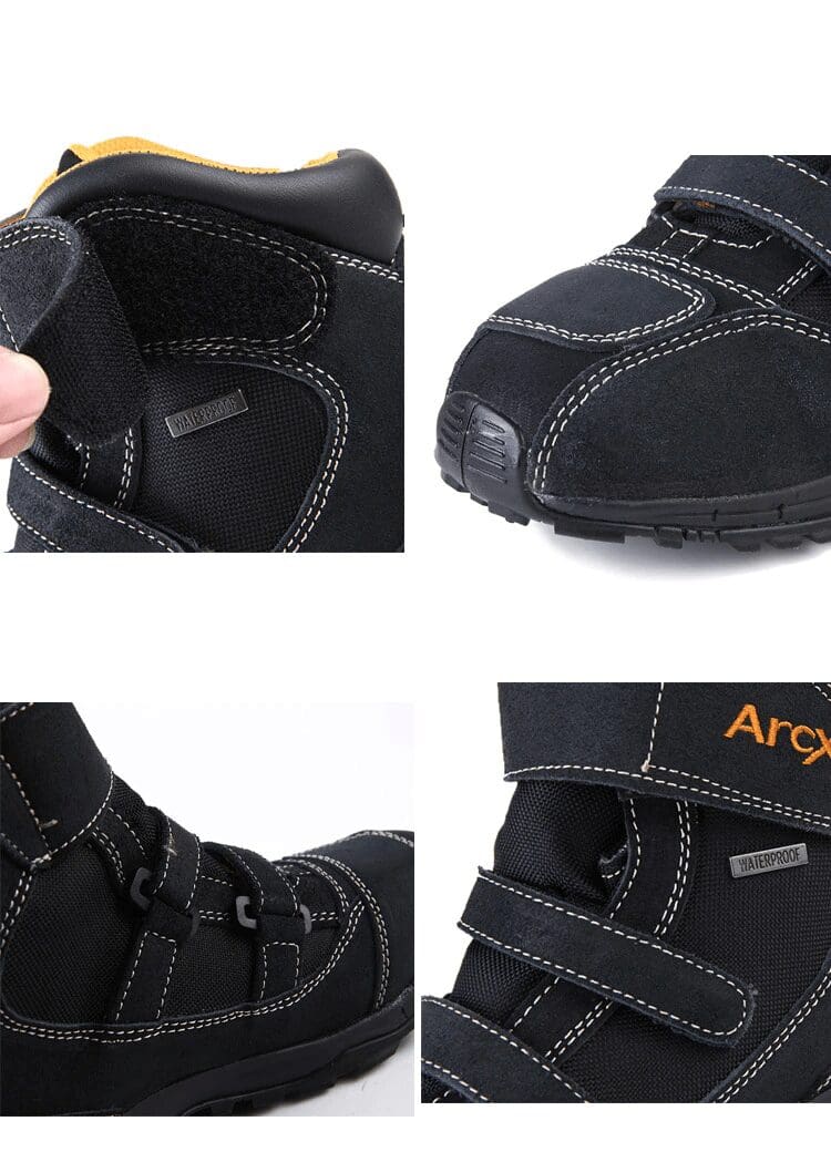 Botte de moto étanche noir | Boutique motard