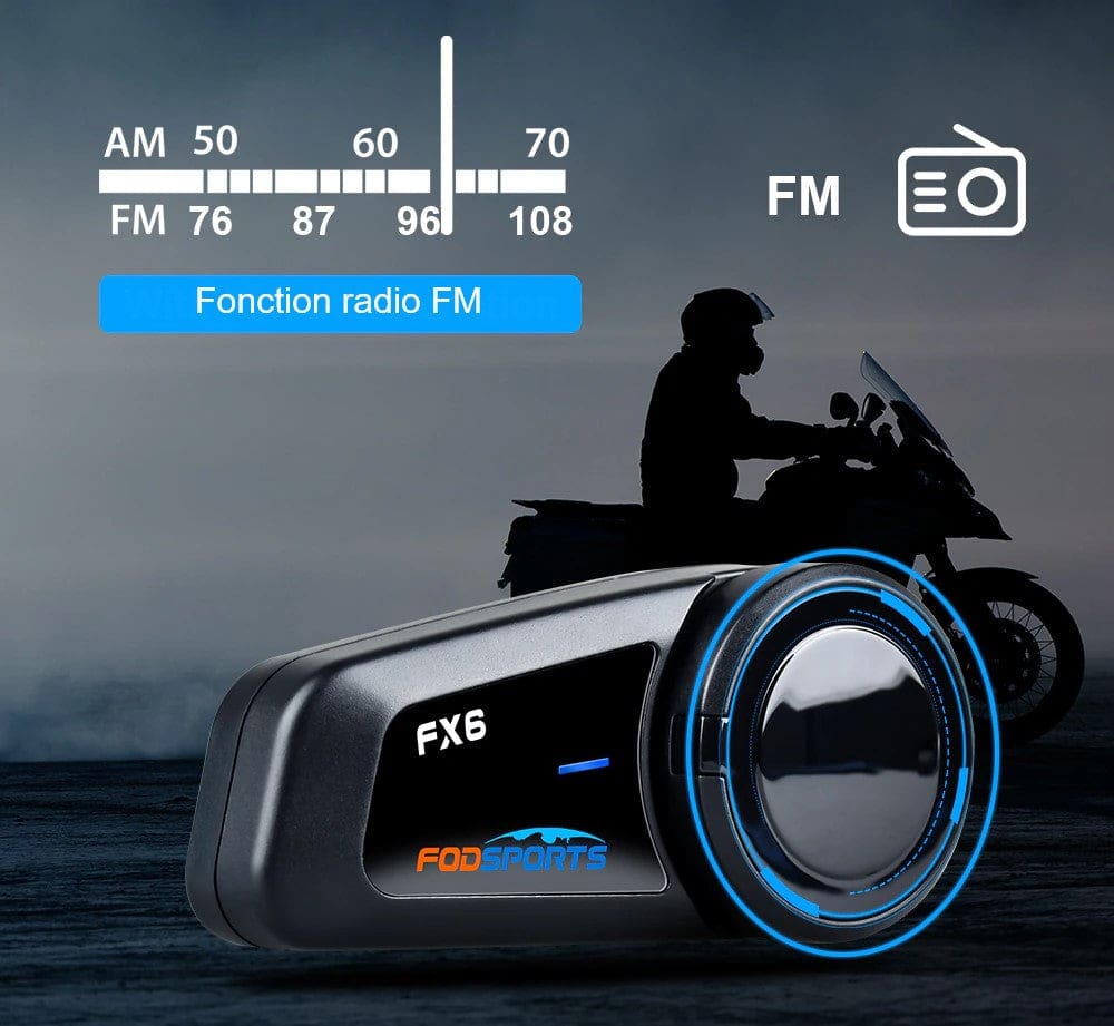 Kit Bluetooth Pour Moto