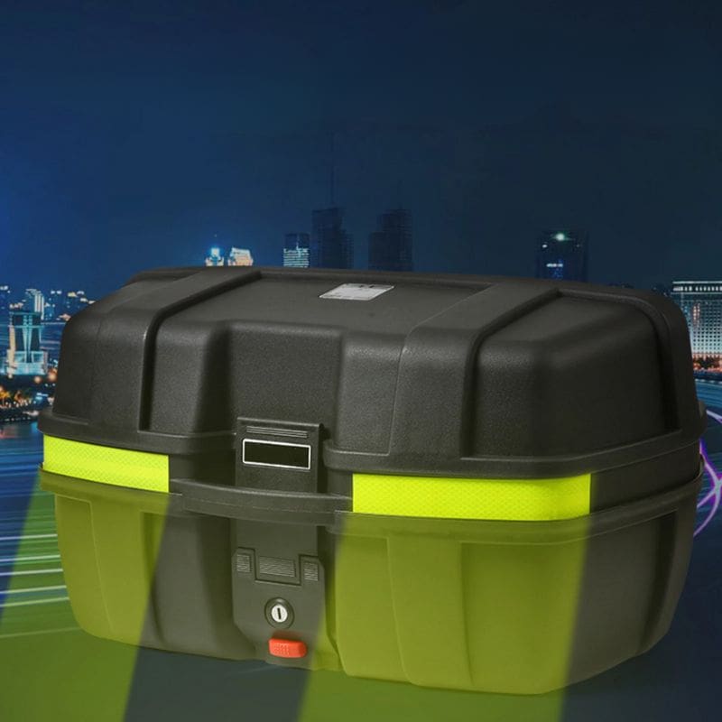 Top case moto 52L étanche | Boutique motard