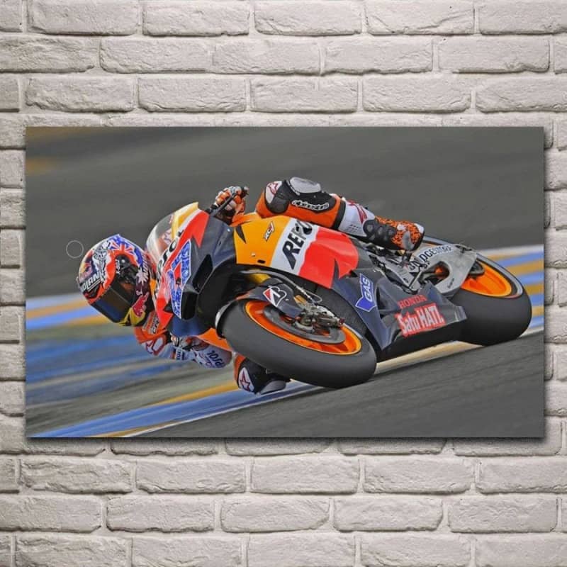 Poster moto GP | Boutique motard